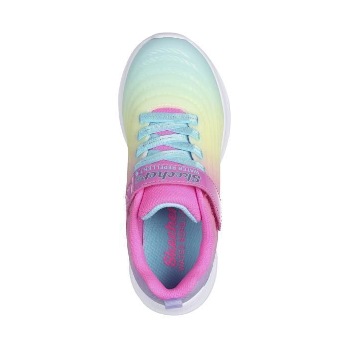 Basket à Scratch Skechers Blurred Dreams - Rose-Multi Rose-multi ...
