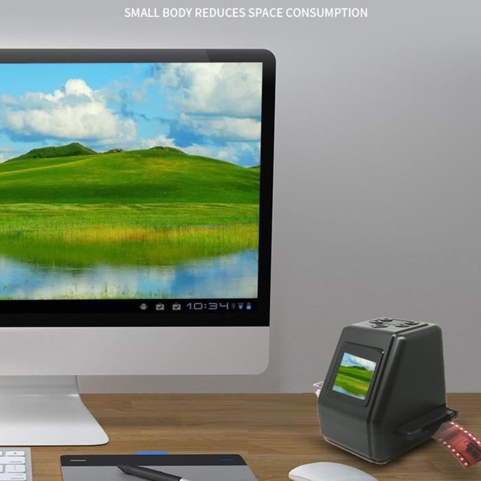 Scanner de films - DEX - 22MP - USB2.0 - Compatible 135, 126KPK, 110, 8 ...