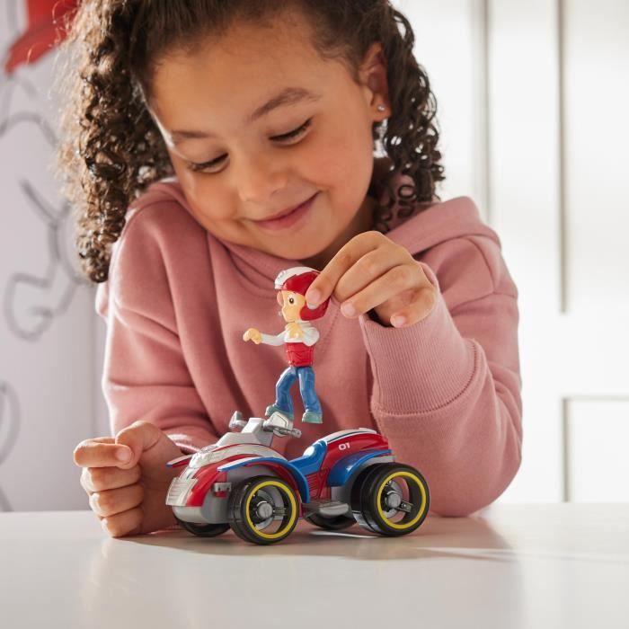SPIN MASTER VEHICULE + FIGURINE RYDER La Pat' Patrouille - Cdiscount ...