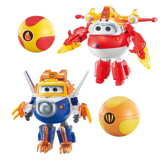 Figurine miniature - personnage miniature Super wings - EU760202A ...