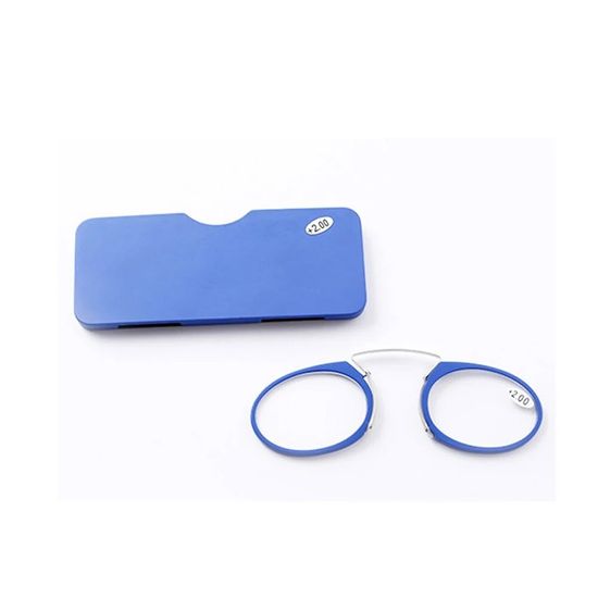 Mini lunettes de lecture rondes pour hommes et femmes,lecteur à clip ...