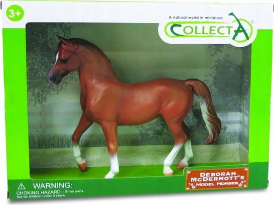 Collecta - 004-89884 - Figurine Cheval Lusitanien Jument Chesnut Deluxe ...
