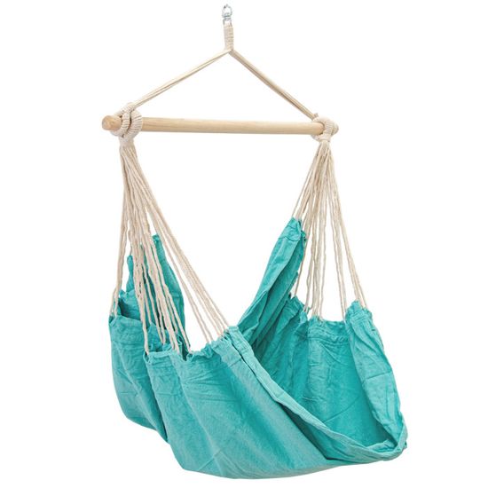 XXL Hamac Siège HMG-40 Vert Menthe - Cdiscount Jardin