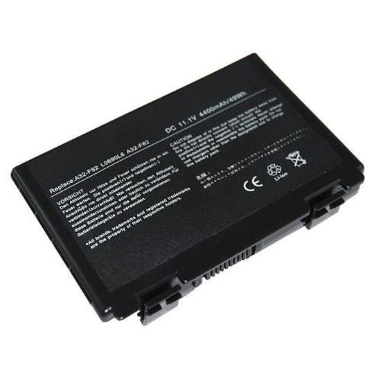ASUS LI-ION BATTERY PACK A32-F82 L0690L6 - Cdiscount Informatique
