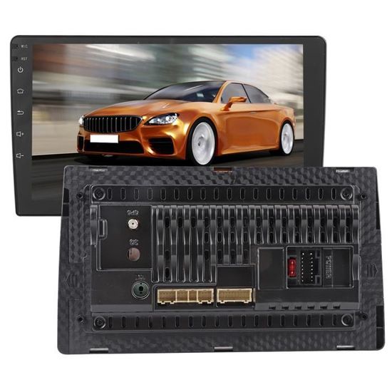 Dioche Chargeur de voiture USB 9po Navigation GPS Récepteur Radio FM ...
