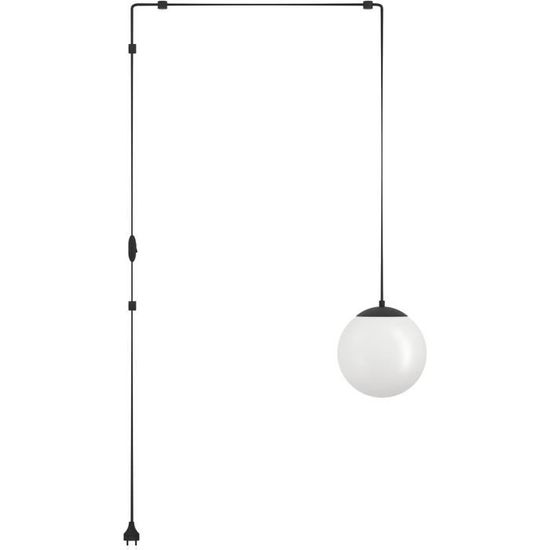 Suspension Luminaire Rondo 3, Lampe De Plafond Suspendue Avec Câble Et ...
