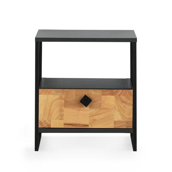 Table de nuit - EMOB - Kalune Design - Panneau de particules mélaminé ...