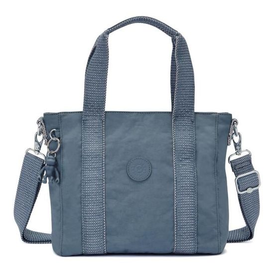 Kipling Basic Asseni Mini Tote XS Brush Blue [210993] - sac à épaule ...