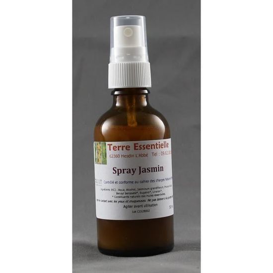Spray Huiles essentielles Jasmin 50ml - Cdiscount Santé - Mieux vivre
