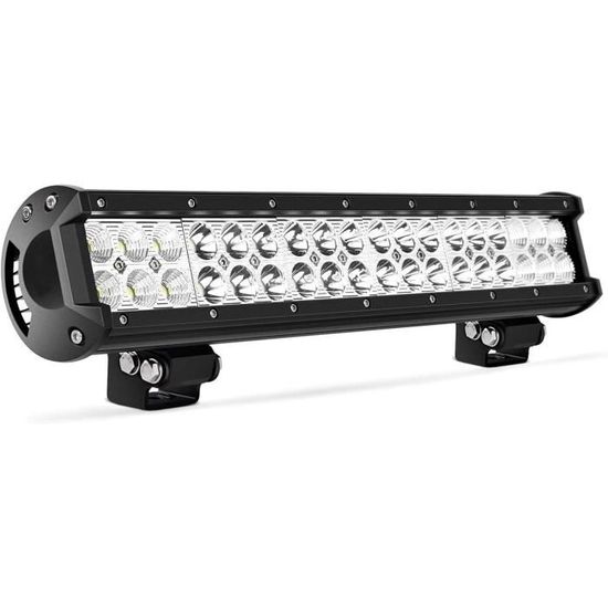 17 Pouces 108W Barre Lumineuse À Led 4X4, 12V 24V Phare De Travail Led ...