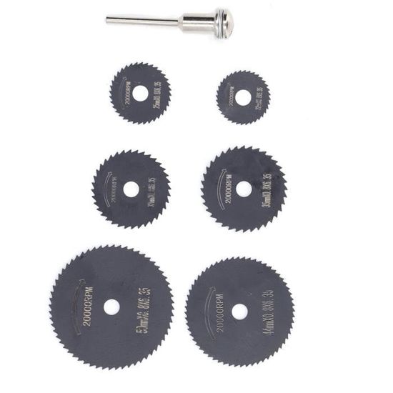 VBESTLIFE lames de scie circulaire en acier rapide Lames de scie ...