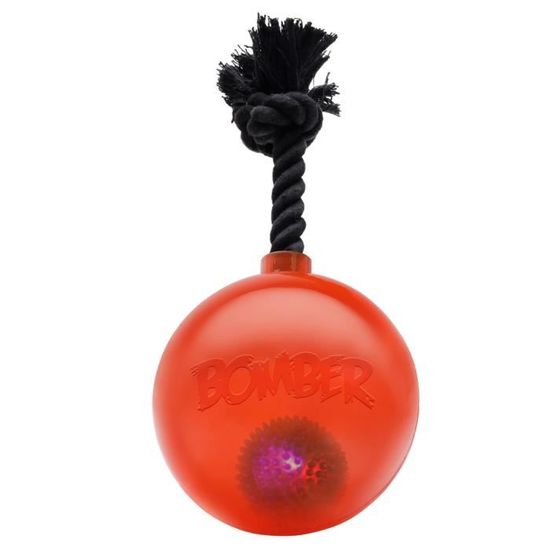ZEUS Bombe avec ampoule à LED clignotante Bomber GM - Orange - Pour ...
