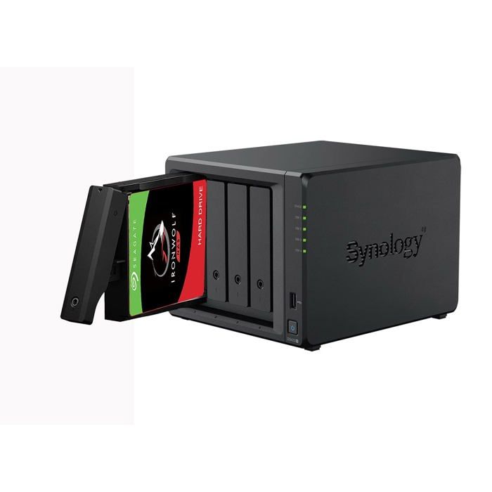 Serveur de stockage - nas Synology - DS423+/6G/3Y/48T-IW/ASSEMBLE ...