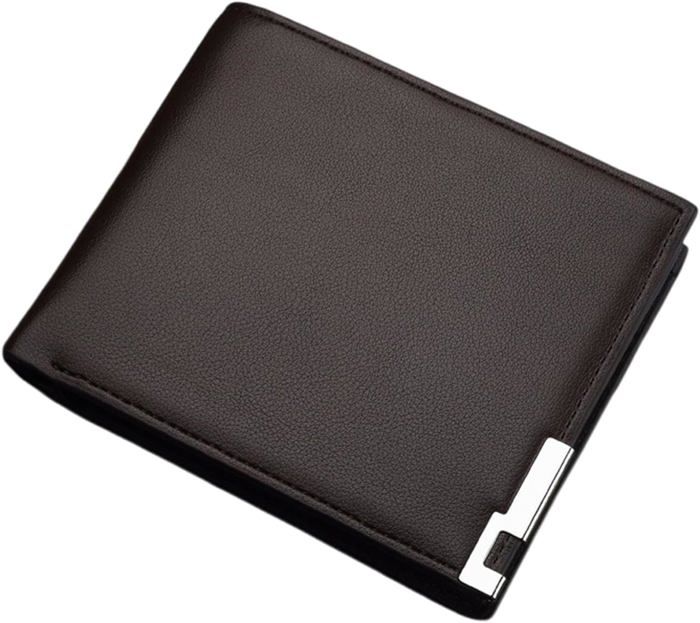 Porte Monnaie Homme en Cuir Portefeuille Homme avec Protection RFID ...