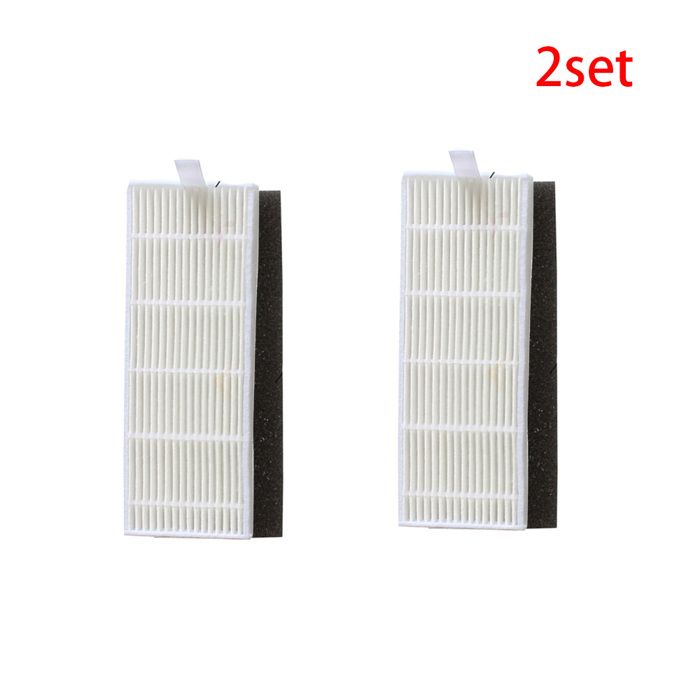 Filtre HEPA en coton pour aspirateur robot ilife A4s A6 A4 A40 / Ecovas DN621 X620~A1149 ...