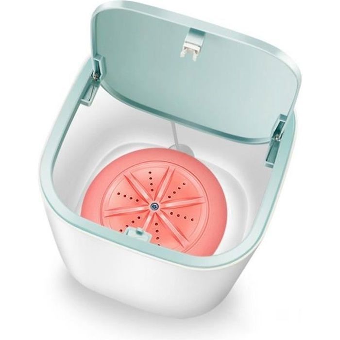 MINI LAVE-LINGE Mini machine laver lectrique automatique portative de ...
