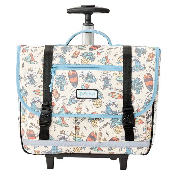 Cartable à roulettes RIP CURL Wheel Satchel BTS 38cm 2 compartiments ...