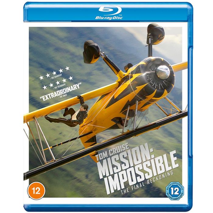 Mission: Impossible - The Final Reckoning [Blu-ray] - Cdiscount DVD
