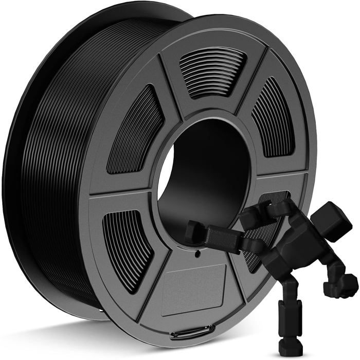 Filament PETG pour imprimante 3D - LA RURALE - 1,75 mm - 1,1 kg - Noir ...