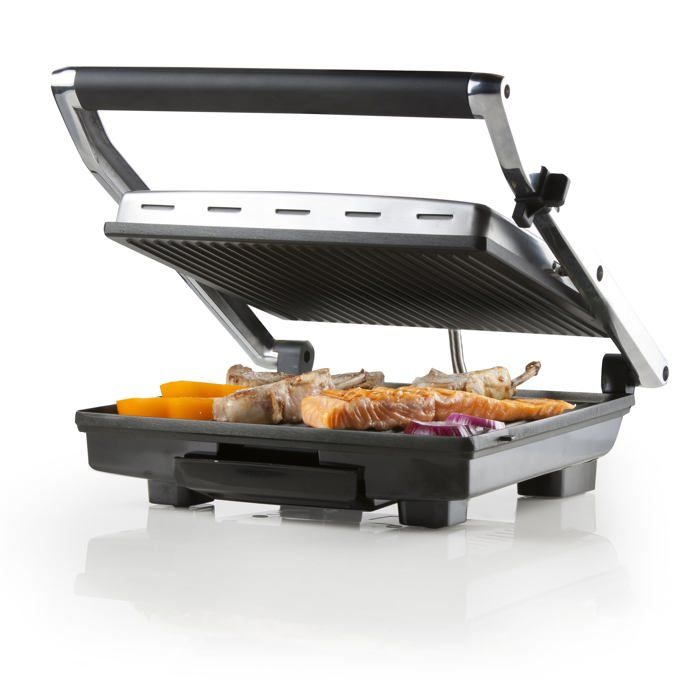 DO9135G Gril viande et panini – Acier inoxydable – Idéal pour griller ...