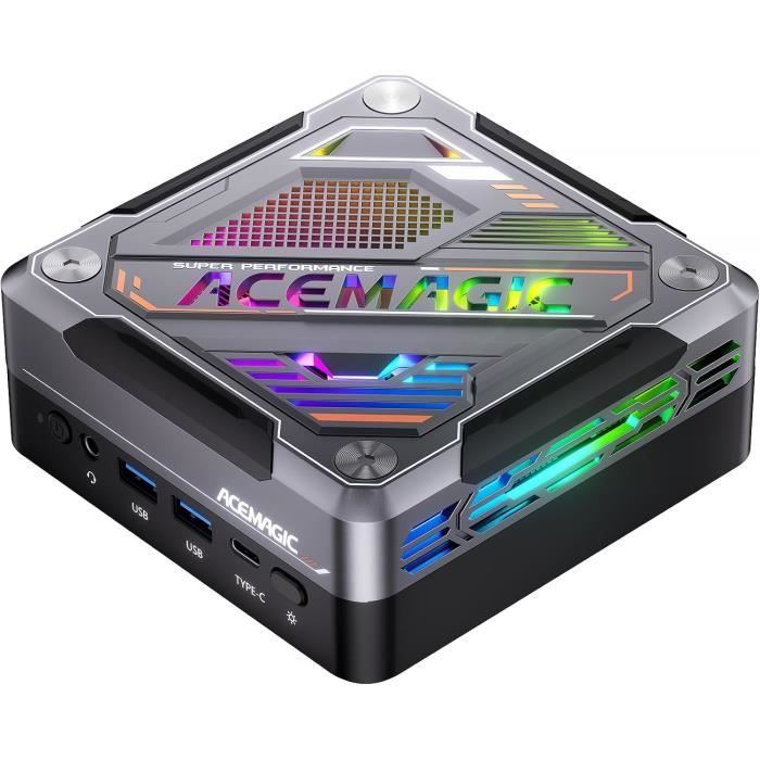 ACEMAGIC AM18 Mini PC Gamer AMD Ryzen 7 7840HS 8C/16T - Cdiscount ...
