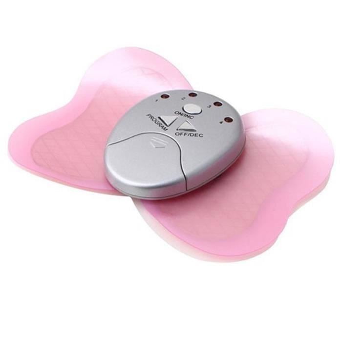 Pink set - Stimulateur de muscles abdominaux sans fil, appareil ...