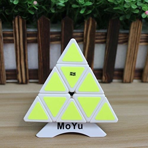 Yj Moyu Pyraminx Speed Puzzle Puzzle Cube Triangle Pyramid Magic Cube ...