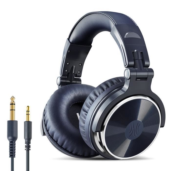Casque DJ, Casque Audio Studio Professionnel, Casque Filaire, Casque de ...