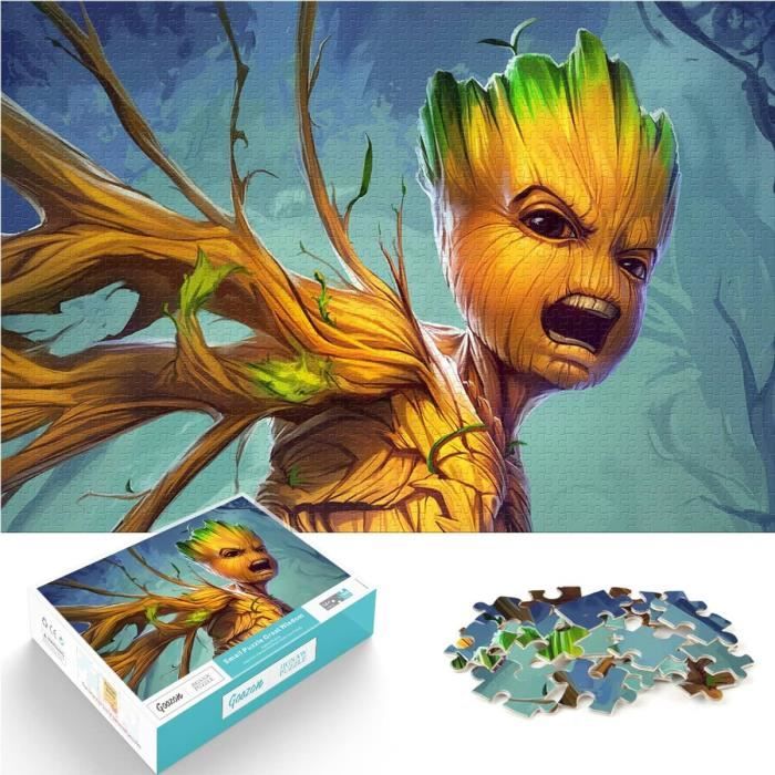 Puzzles 1000 Pièces Tree Spirit Groot Puzzle Adultes Et Enfants Puzzles ...