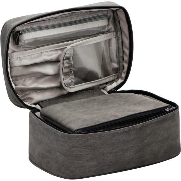 Trousse De Toilette-Étui Cosmétique-Trousse À Maquillage-Organisateur ...