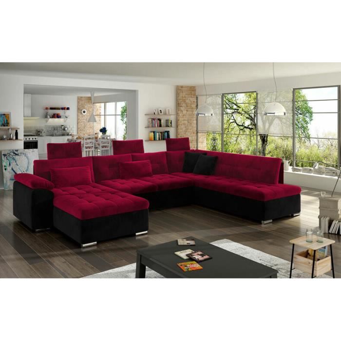 Canapé - Canapé d'angle Comfivo 127 335082 - Kronos 02 - 350x101x205cm ...