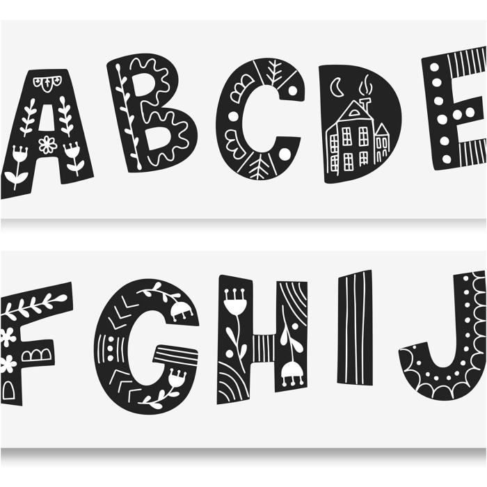 Frise Murale Autocollante 15 X 200 Cm Pour Chambre D'Enfant Ou De Bébé ...