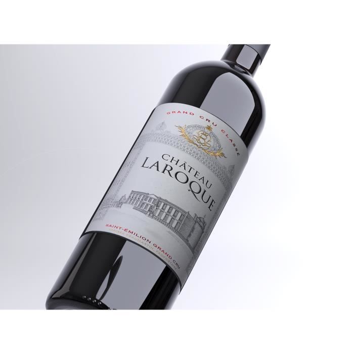 X24 BOUTEILLES - CHÂTEAU LAROQUE 2018 - SAINT-ÉMILION GRAND CRU CLASSÉ ...