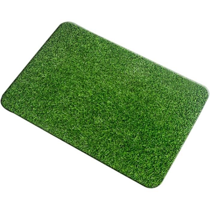 Gazon artificiel, gazon épais synthétique, tapis de gazon astro, faux gazon pour terrasse, tapis ...