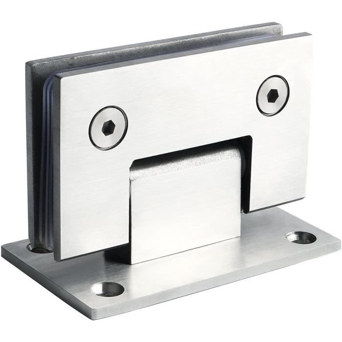 Alise Heavy Duty à 90 degrés Porte en verre Placard Showcase Cabinet ...