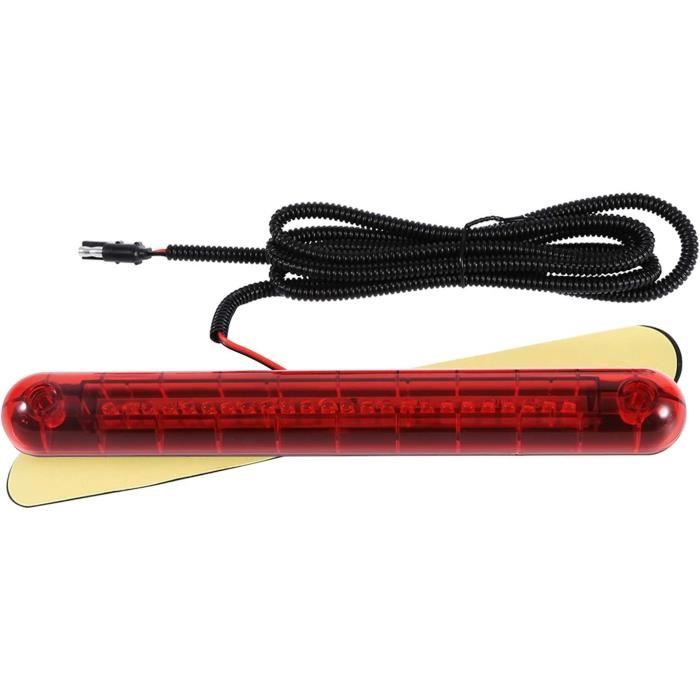 3ème feu de stop 24 LED 12 V, 3e feu de freinage universel Frein Stop ...