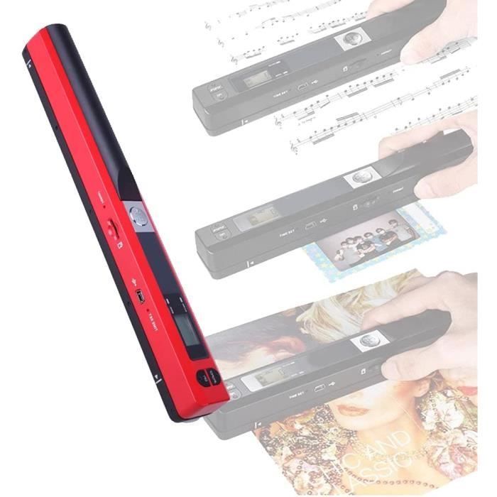 Mini Scanners de Portatif Portables, Scanner Taille Document 300dpi ...