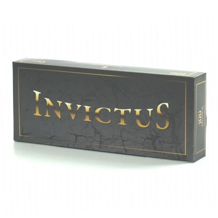 Boîtes de 100 Tubes à Cigarettes - Invictus - Cdiscount Au quotidien