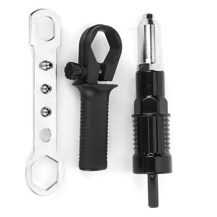 Électrique Rivet Gun, Rivet Gun Adapter Insert Set Durable High ...