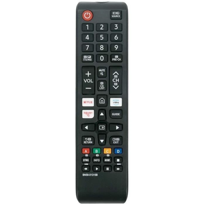 VINABTY Télécommande BN5901315B remplacée pour Samsung UHD 4K Smart TV ...