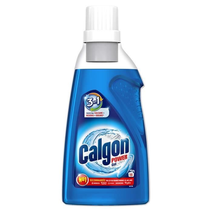 LOT DE 2 - CALGON : Express Action - Gel anti-calcaire 15 lavages 750 ...
