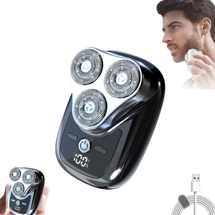 Mini Rasoir Électrique De Voyage Portable Pour Homme Et Femme, Format ...