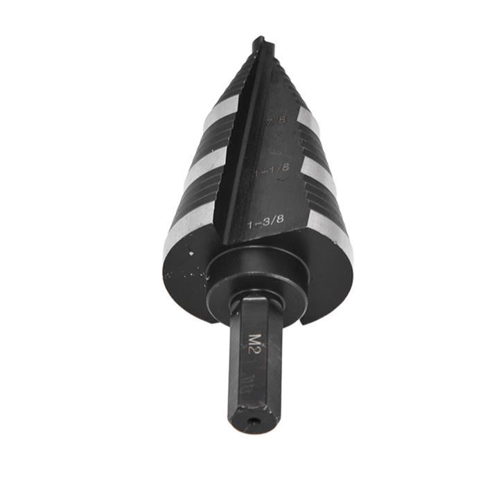 Cikonielf foret étagé de 3/16 po à 1‑3/8 po Foret étagé de 3/16 à 1-3/8 ...