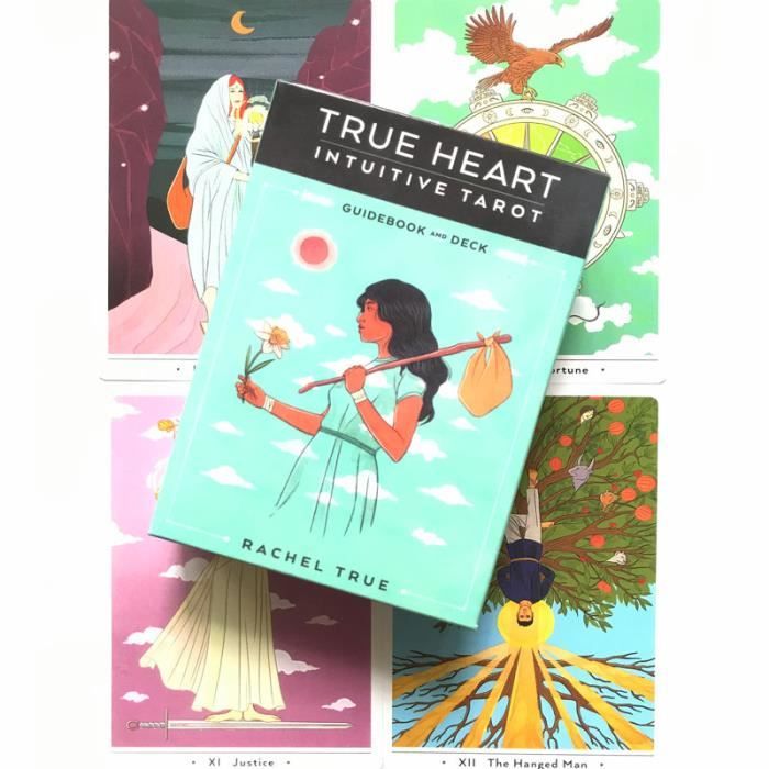 Casse-Tete MBAEI True Heart Tarot intuitif Oracle Cards Fête de loisirs ...