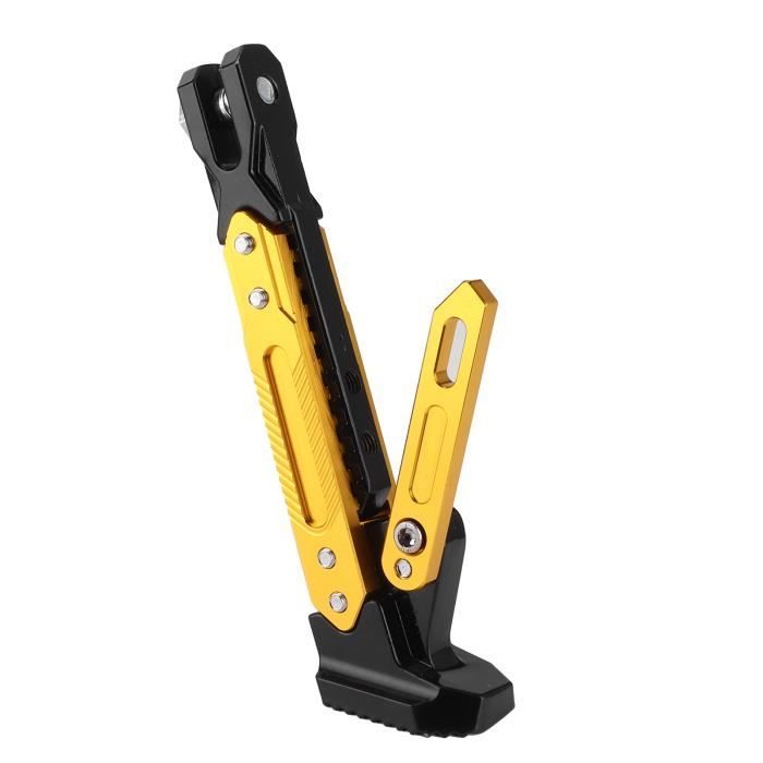 Béquille Réglable Béquille De Moto Réglable Cnc En Alliage D'Aluminium ...