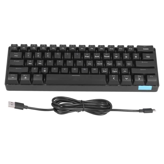 Clavier sans fil - DIOCHE - STK61 - Mécanique - 12 effets d'éclairage ...