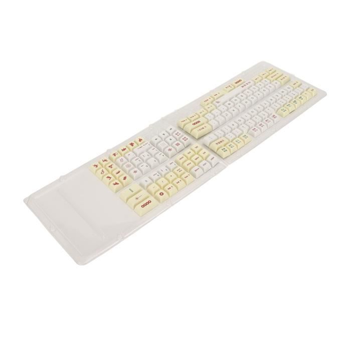 SAL keycaps de clavier mécaniques Keycaps de clavier PBT Clavier ...