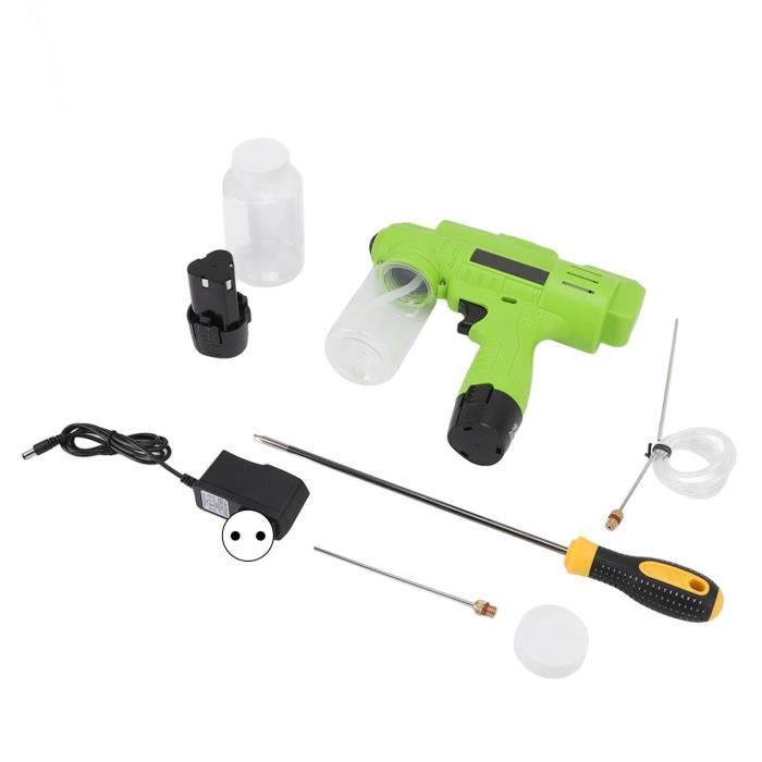 EBTOOLS Tueur de termites 12V Électrique Termite Killer 2000mah ...