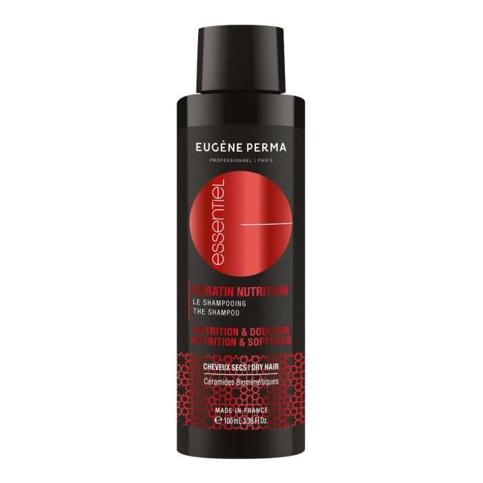 EUGENE PERMA - Shampoing essentiel Keratin NUTRITION Eugène PERMA 100 ...