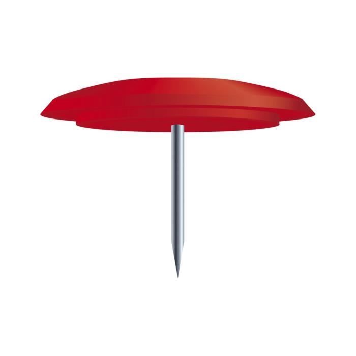 Exacompta - Boîte de 40 punaises Rouges - Cdiscount Beaux-Arts et ...